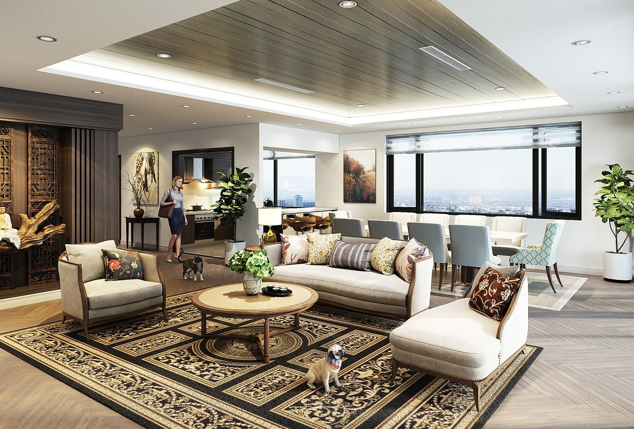 3D Interior Rendering Service - Opulent 3D Studio