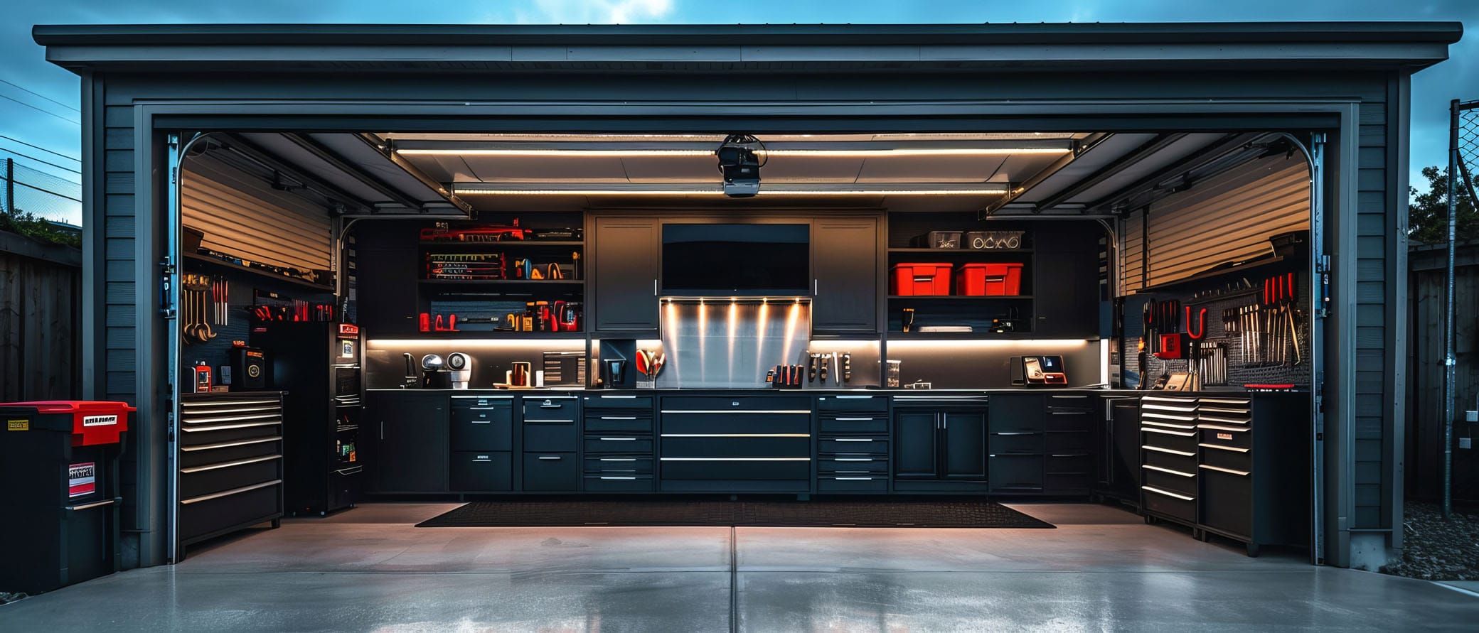 3D Garage Plans And Design - Opulent 3D Studio