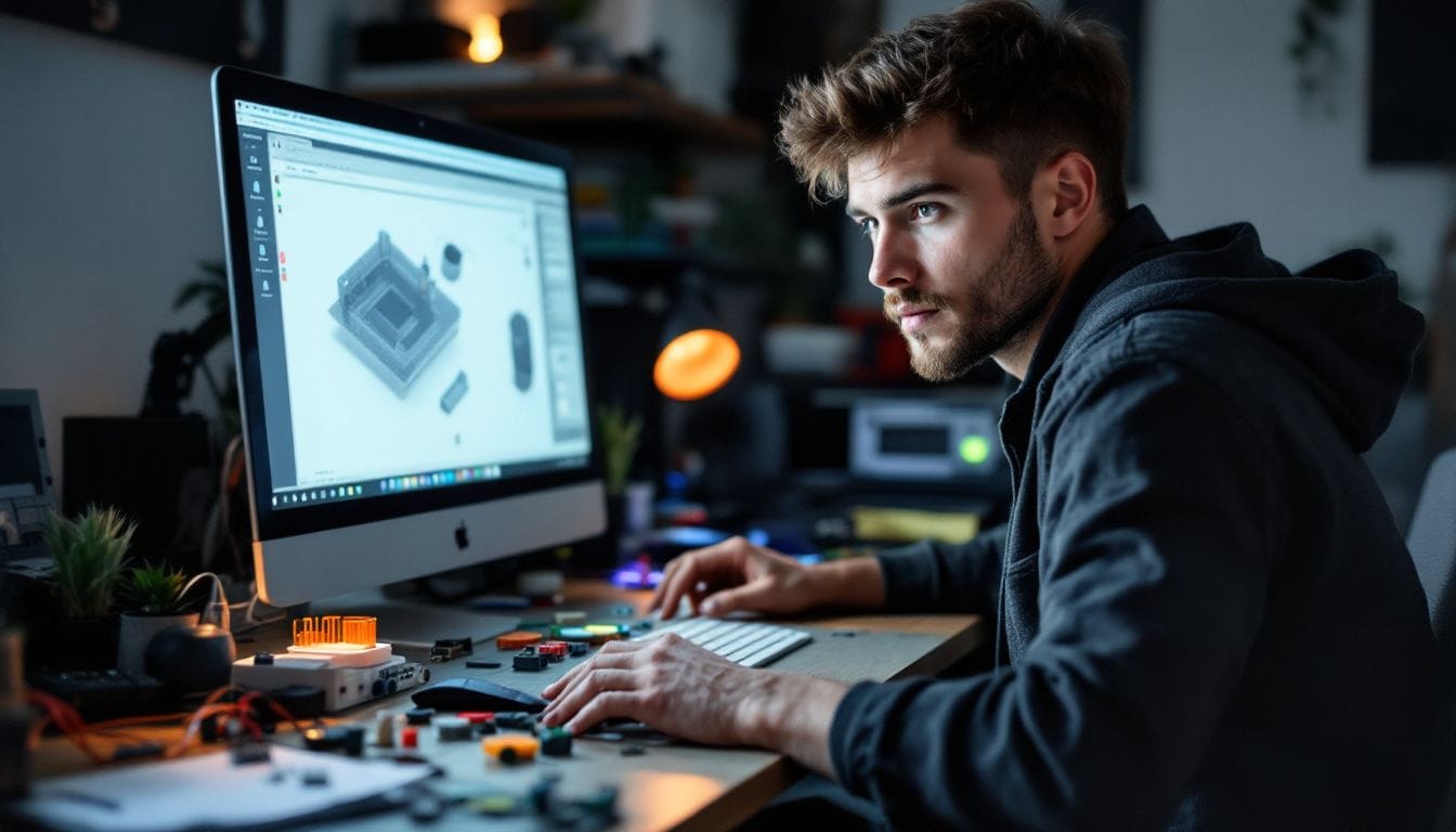 Mastering Tinkercad For 3D Design, Electronics, And Coding